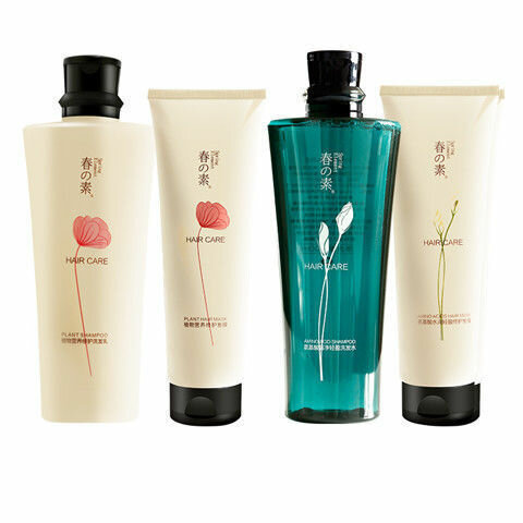 Набор шампуня Chunsu для питания волос, маска для волос, контроль жирности, аминокислоты против перхоти, оригинальный продукт.