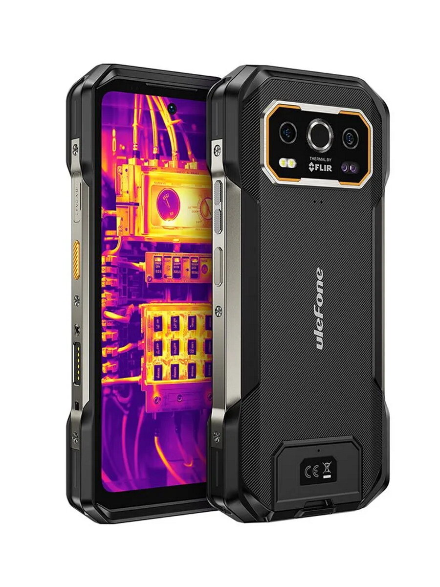 Смартфон Ulefone Armor 27T Pro+ 12/256 Black