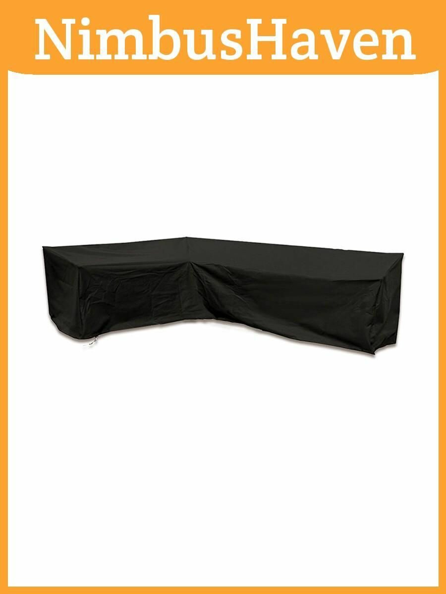 Чехол для угловой садовой мебели из ротанга, 300 300 98 см, 270 270 90 см