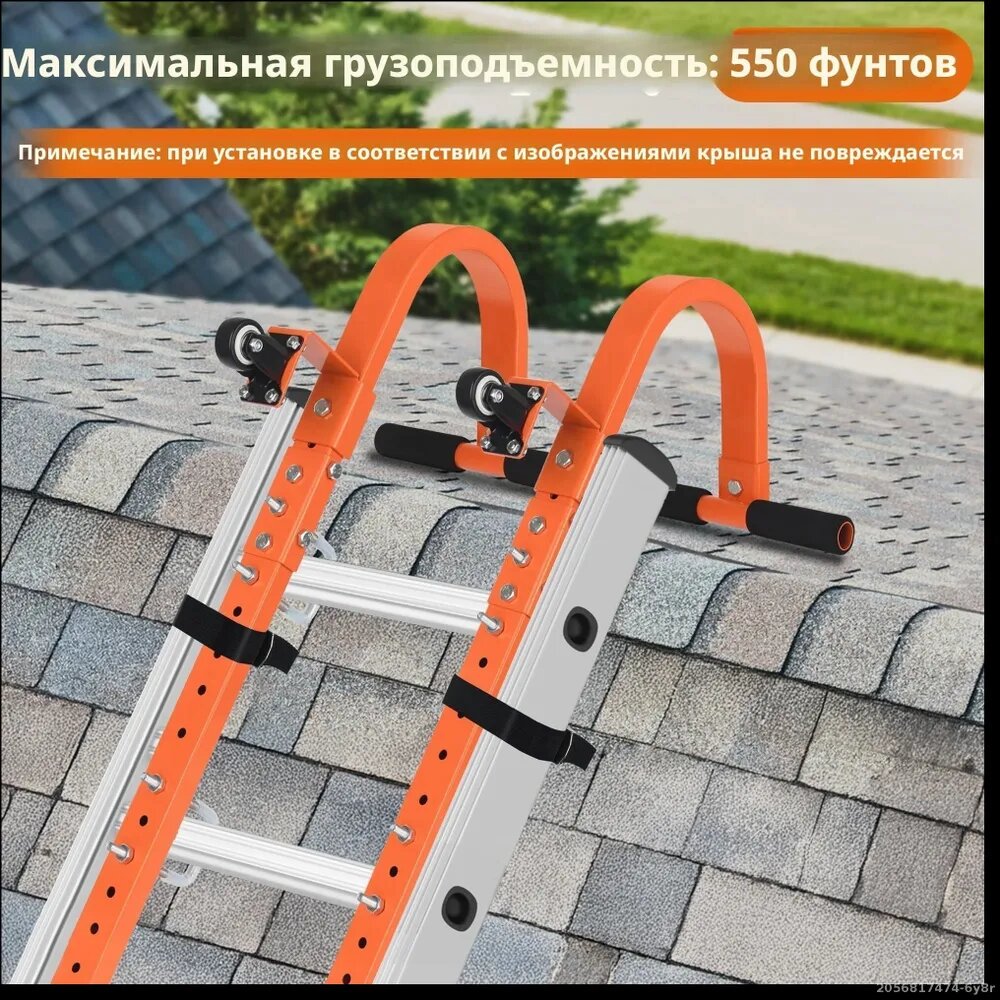 Стационарная лестница — фото 1