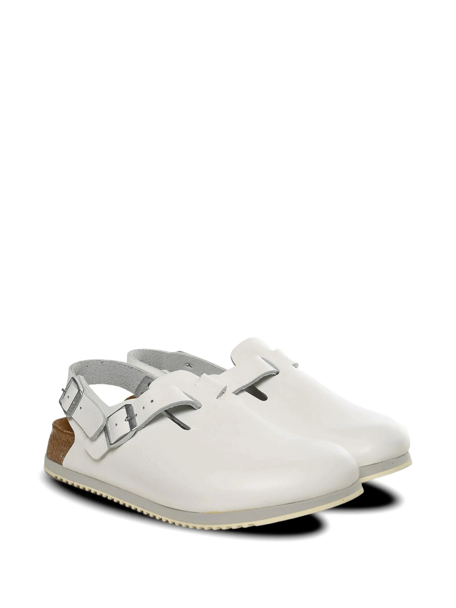 Босоножки Birkenstock Tokio buckle strap sandals, размер 40 EU, белый — фото 1