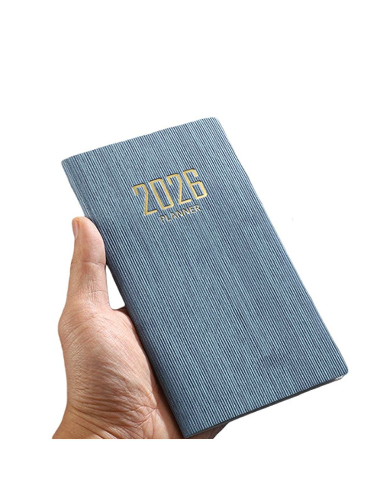 Тонкий ежедневник A6 Planner Со списками задач и разделами заметок