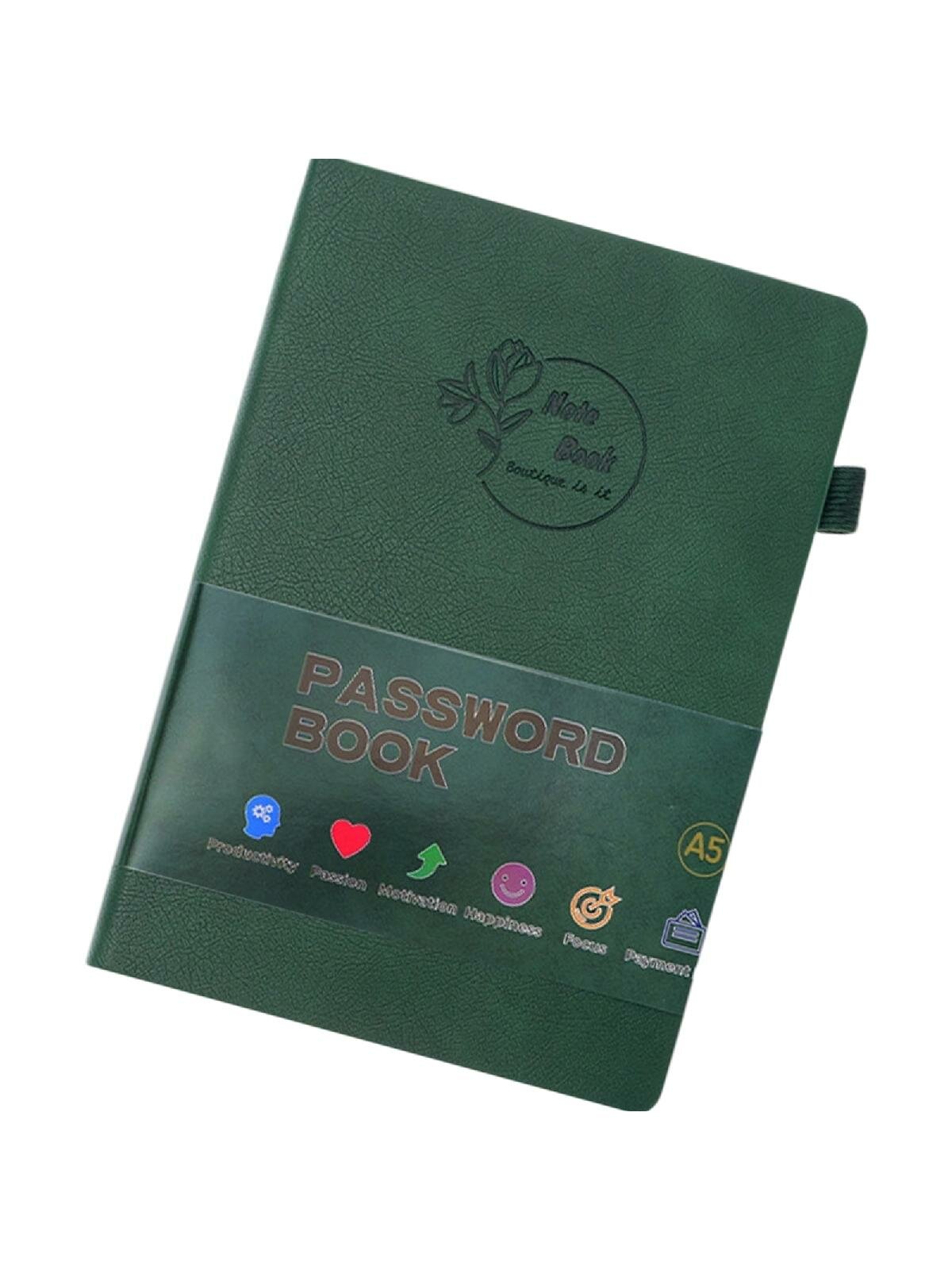 Искусственная кожа паролем организатор адреса сбора информации тетради книги