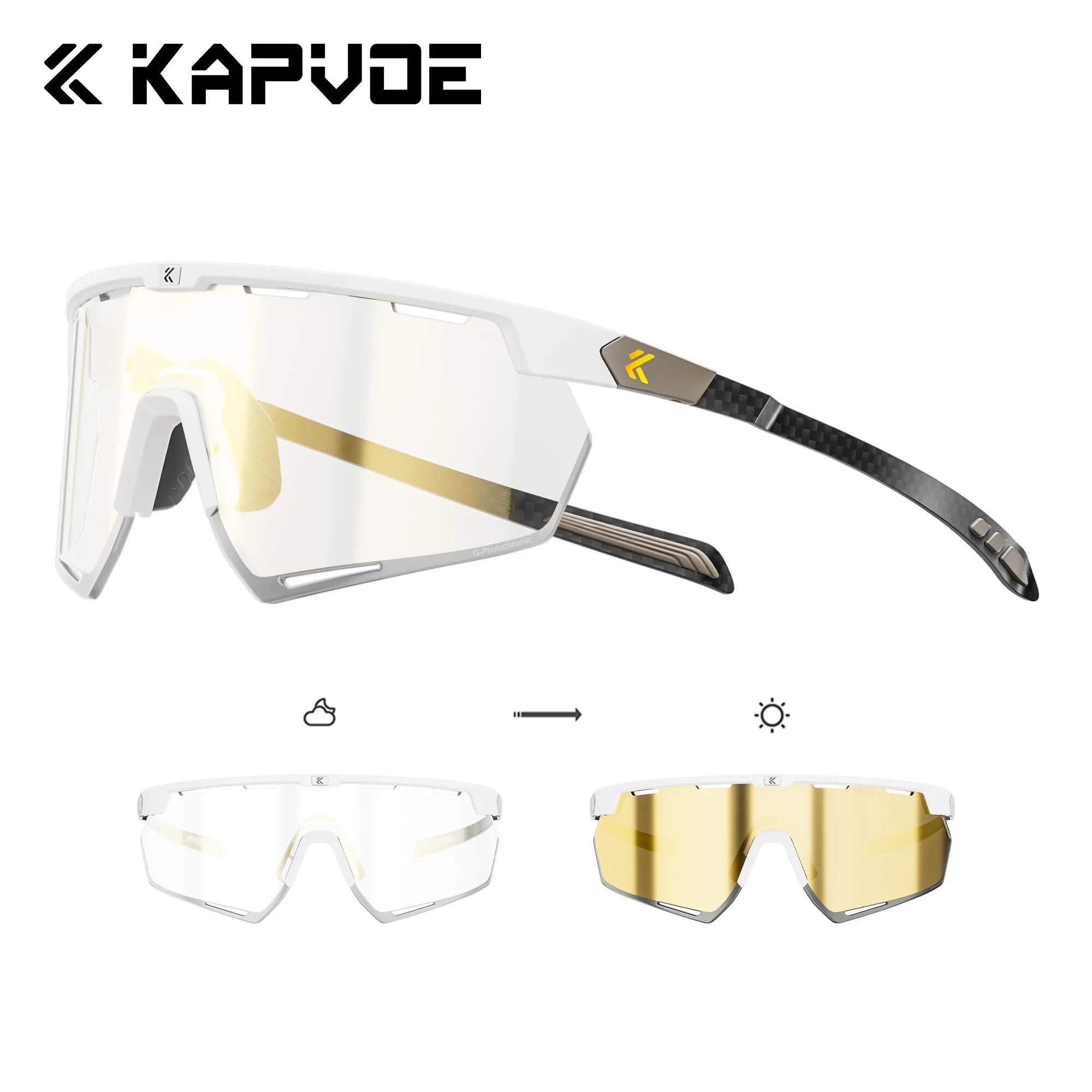 Солнцезащитные очки Kapvoe
