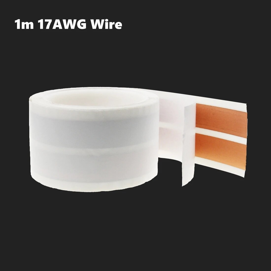 Электрический провод khelse гибкий 2-жильный 16/22 AWG 1m 17AWG 2Wire 60mm