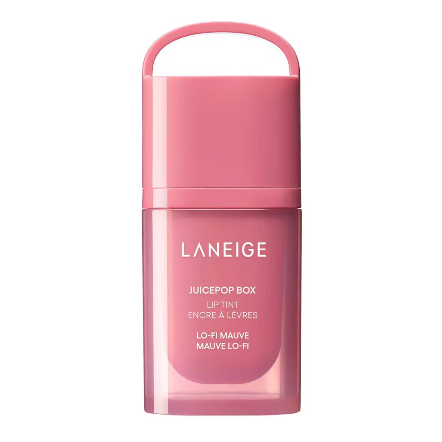 LANEIGE Увлажняющий тинт для губ JuicePop Box Lip Tint 4,5 г оттенок Lo-Fi Mauve