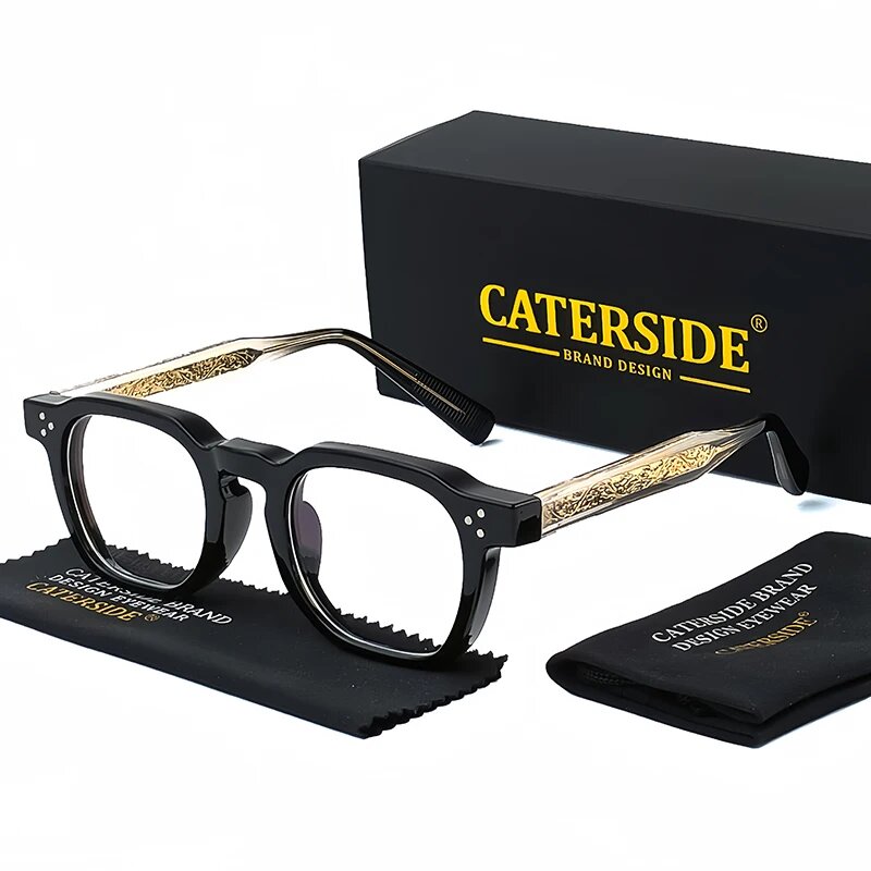 Caterside K39944 черные квадратные очки