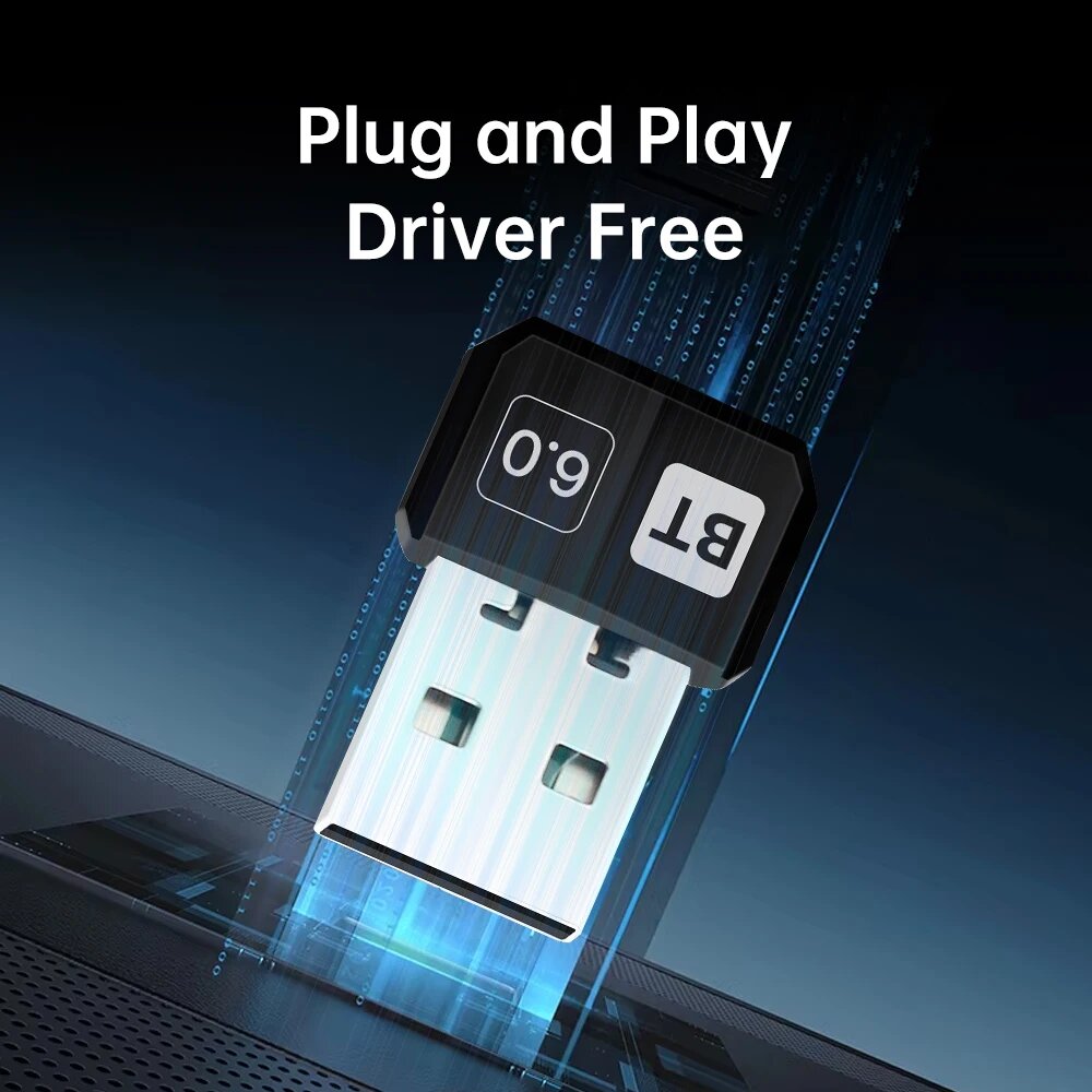 USB Bluetooth 6.0 адаптер BT6.0 — фото 1