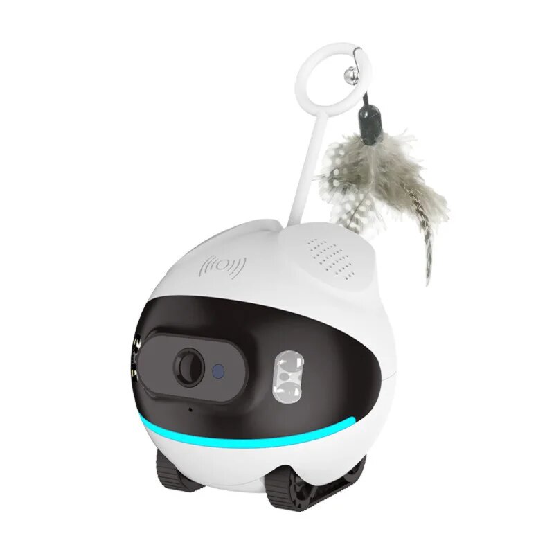 Mobility Smart Pet Robot Camera 1080p HD