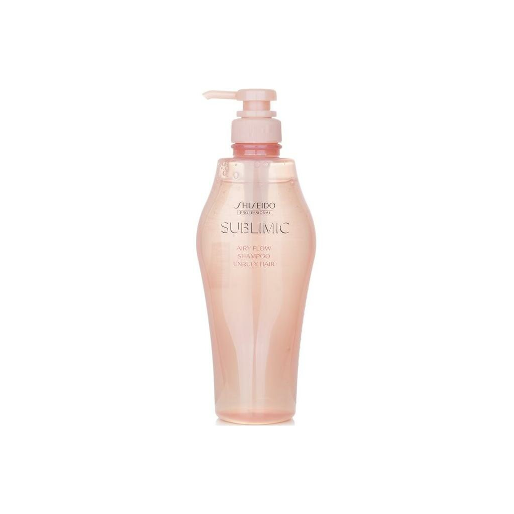 Шампунь унисекс SHISEIDO PROFESSIONAL SUBLIMIC Airy Flow, 500ml, для непослушных волос