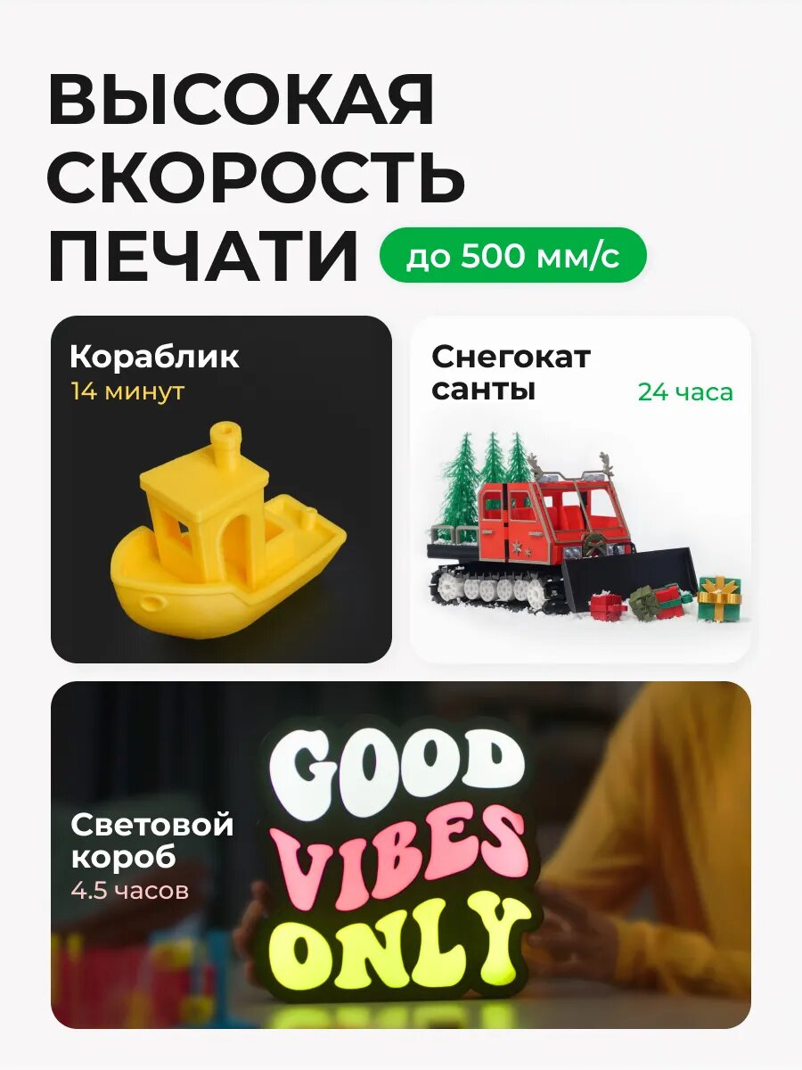 3D Принтер BAMBU LAB A1 Combo евро-версия — фото 1