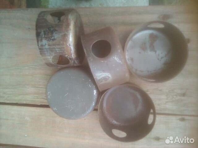 Подрозетник СССР стальной круглый врезной ф70 мм глубина 36 мм