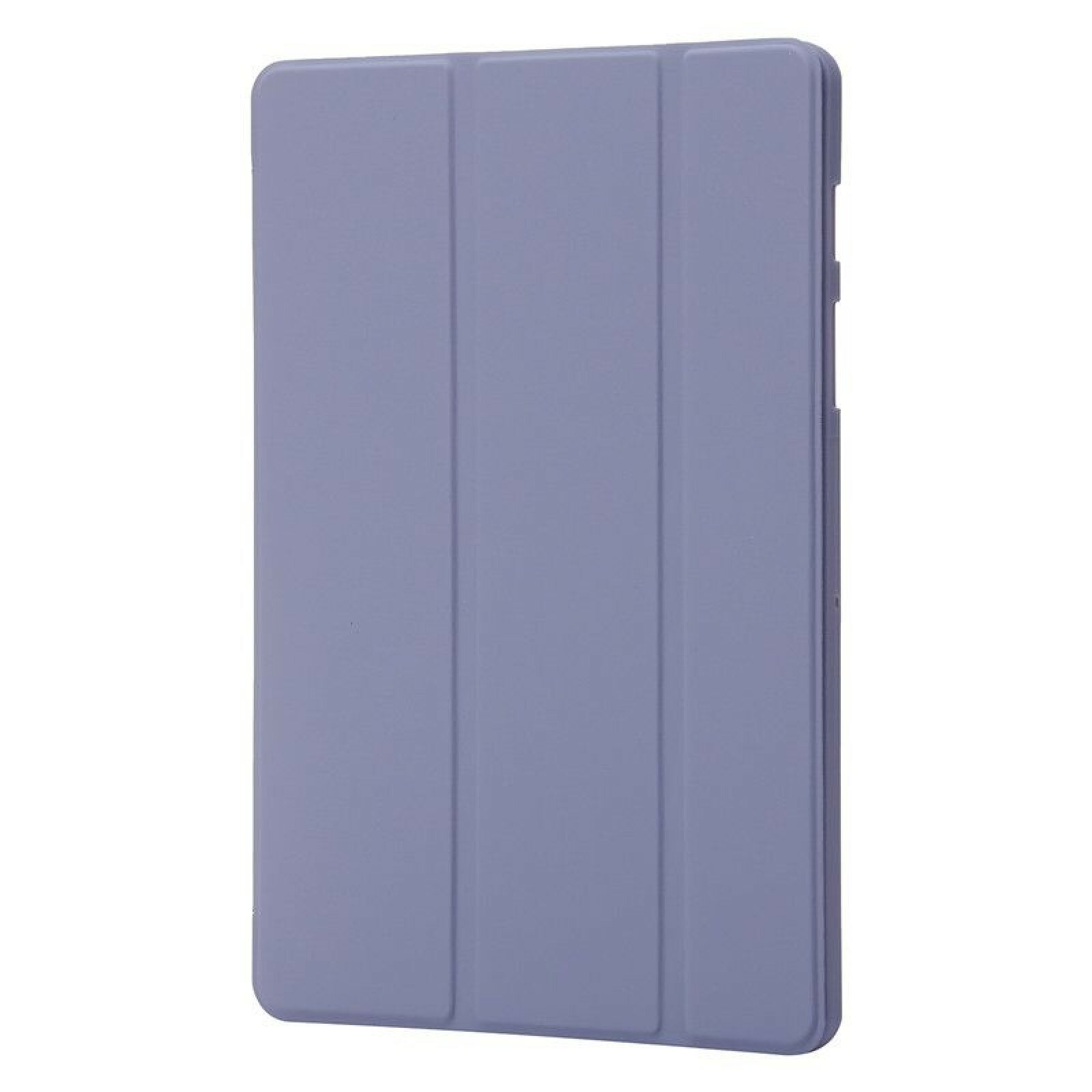 Чехол MyPads для iPad 7, 8, 9 поколения с экраном 10.2 - книжка, фиолетовый