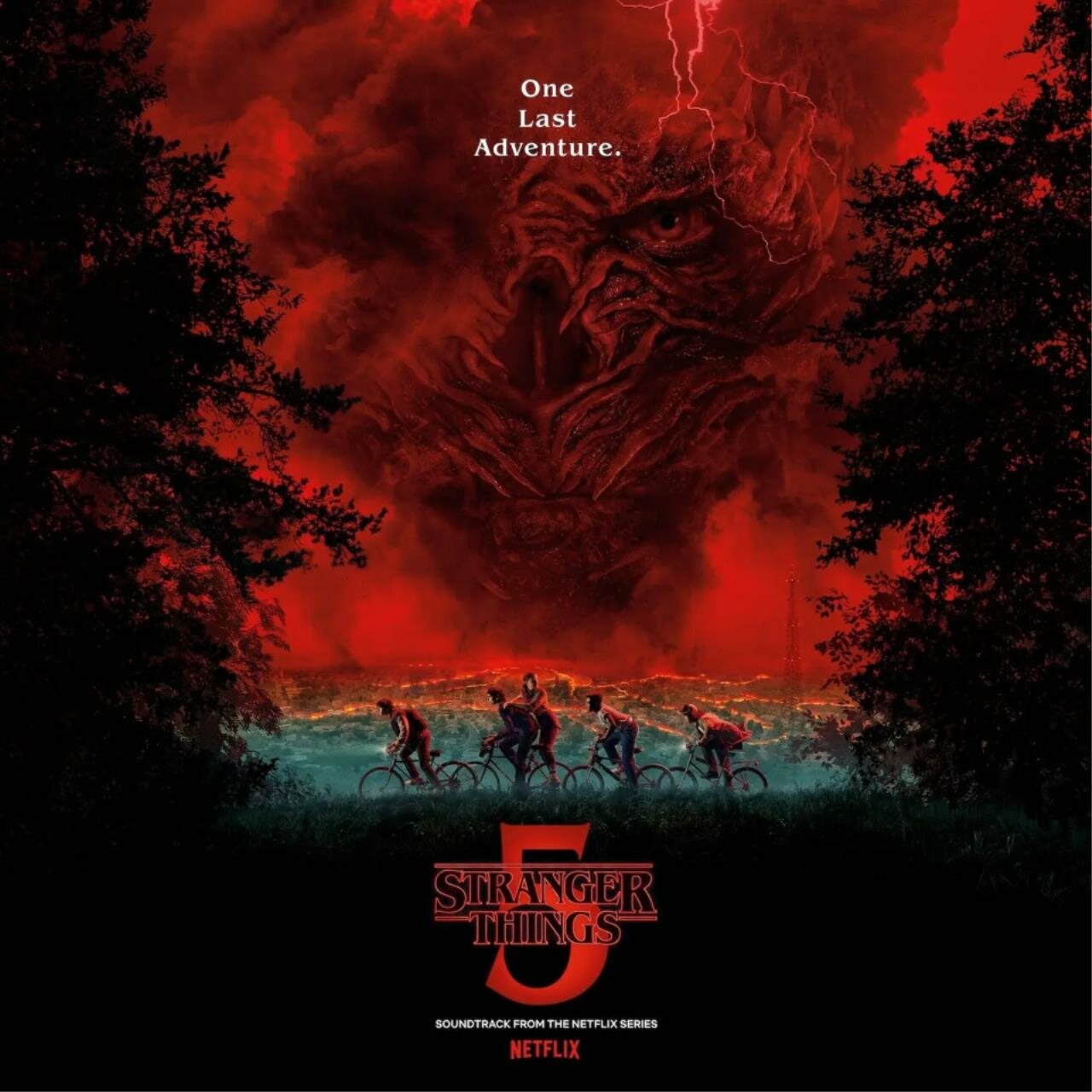 Виниловая пластинка OST - Stranger Things 5