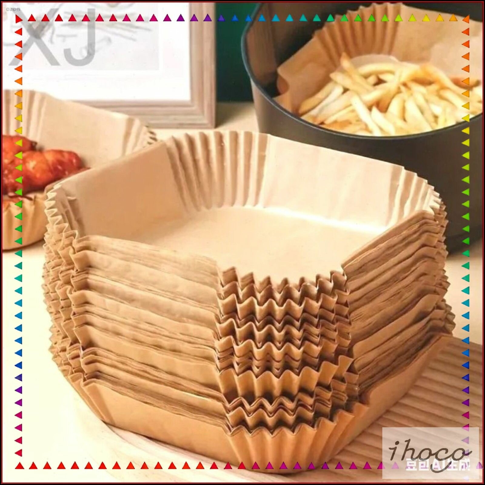 Превосходная пищевая бумага 50 листов, 20м х 16см