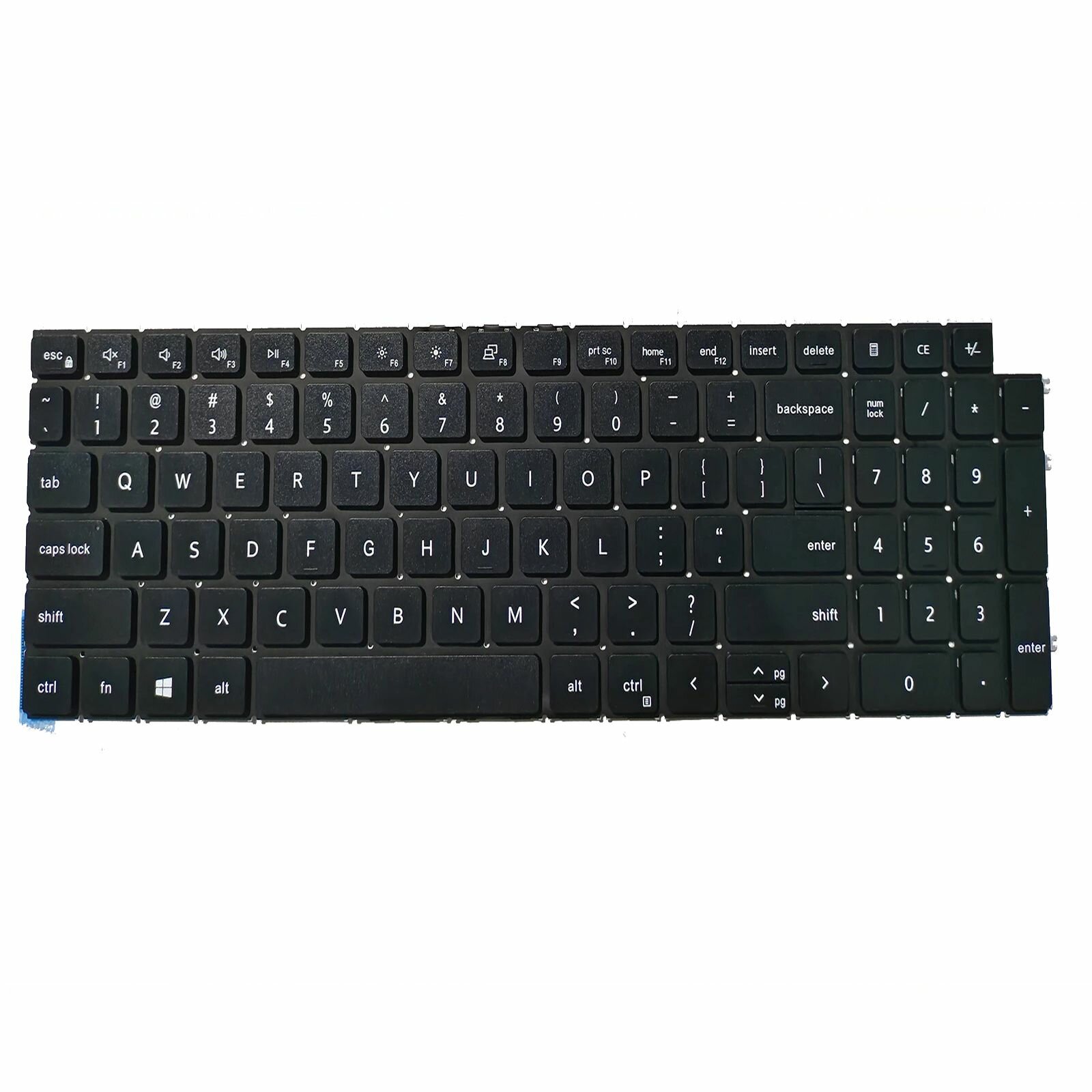 Клавиатура для ноутбука Dell Vostro 15 7510 0XV1DW Precision 7520 7710 7720 3530 0TF5M0 (США) клавиатура ноутбука