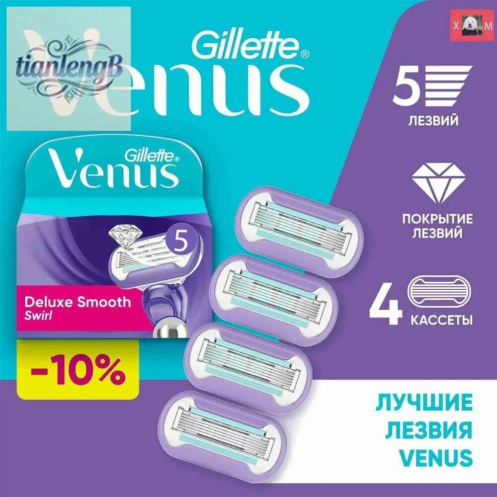 Сменные кассеты для бритвы