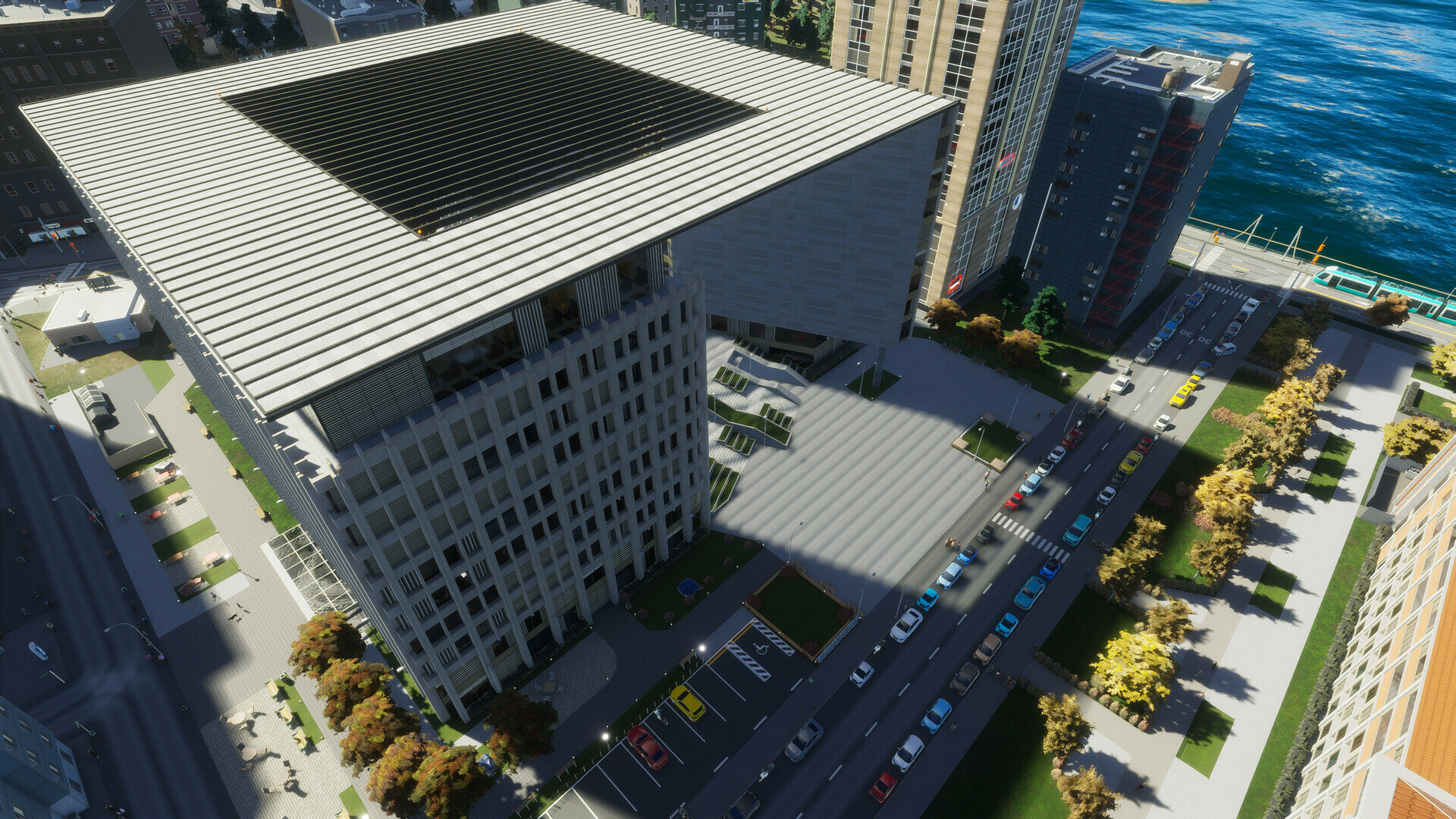 Cities: Skylines II - Creator Pack: Modern Architecture DLC PC Steam Ключ