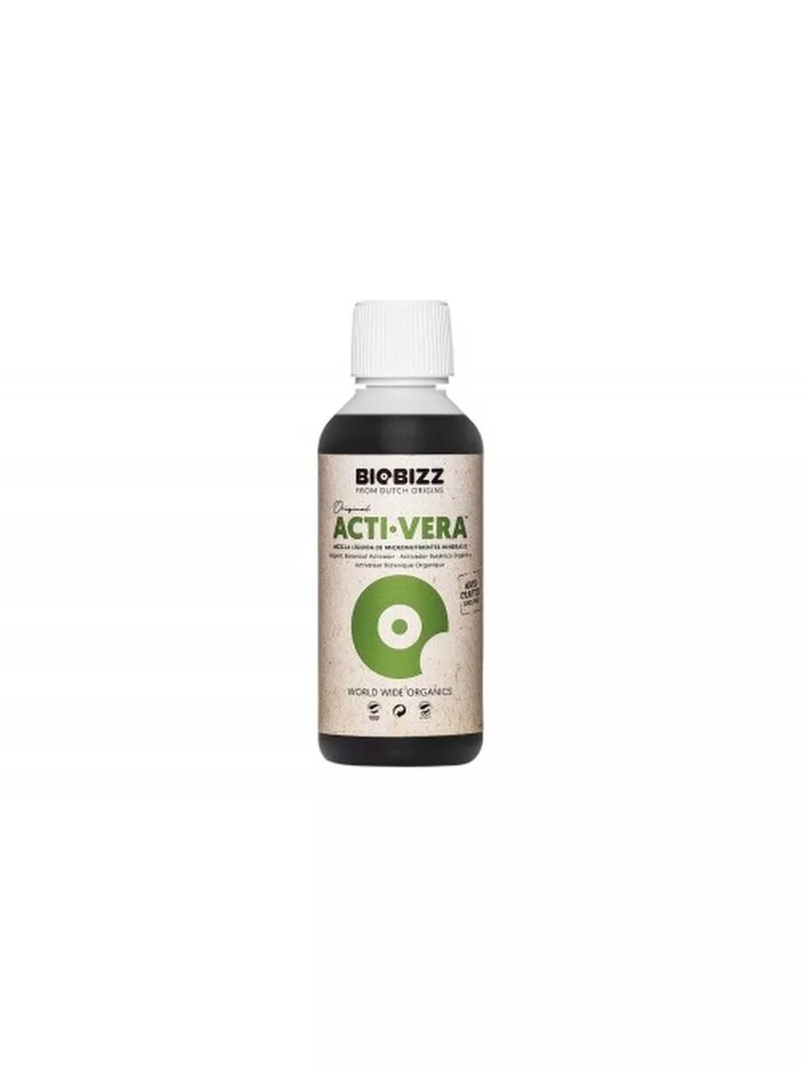Удобрение BioBizz Acti-Vera 0,25л для иммунитета растения