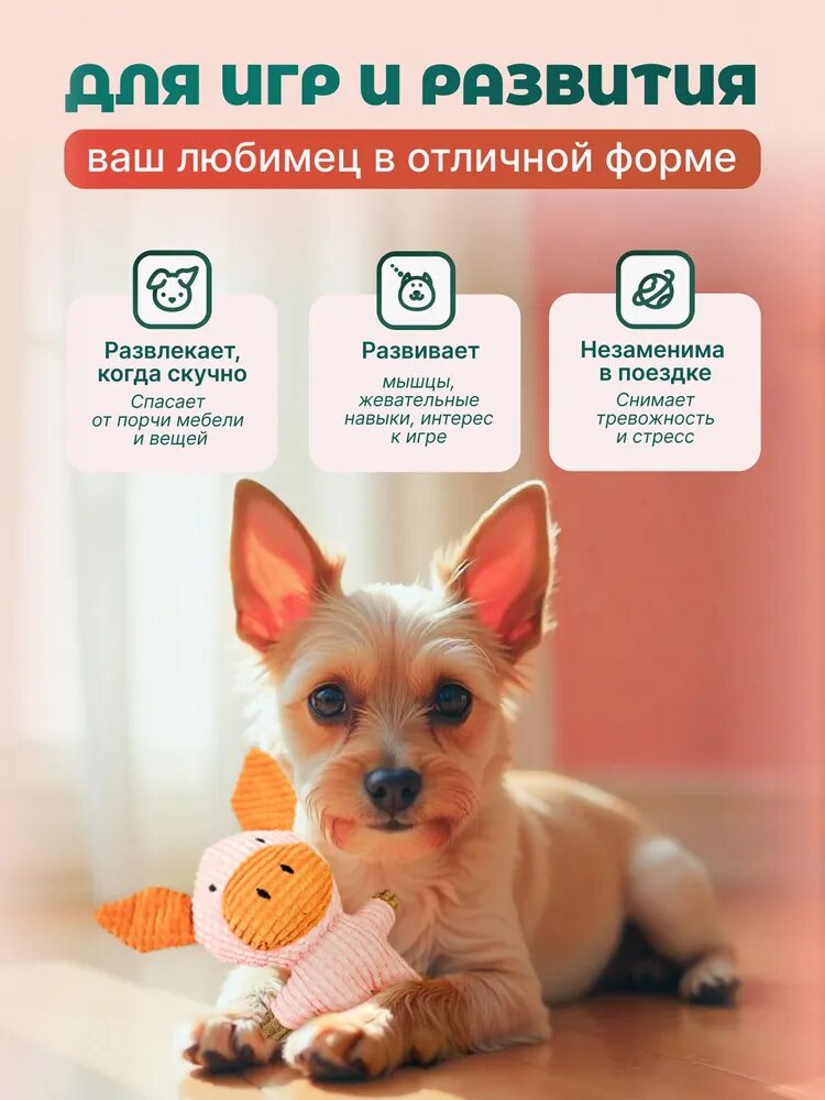 Игрушка для животных — фото 1