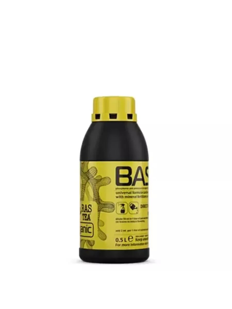 Удобрение RasTea Organic Base 0,5л на фазу цветения