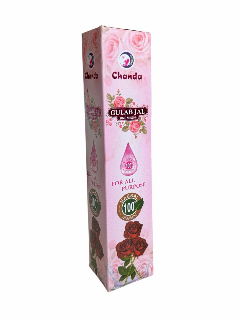 GULAB JAL Premium, Chanda (розовая вода премиум, Чанда), 250мл. + 25 мл.