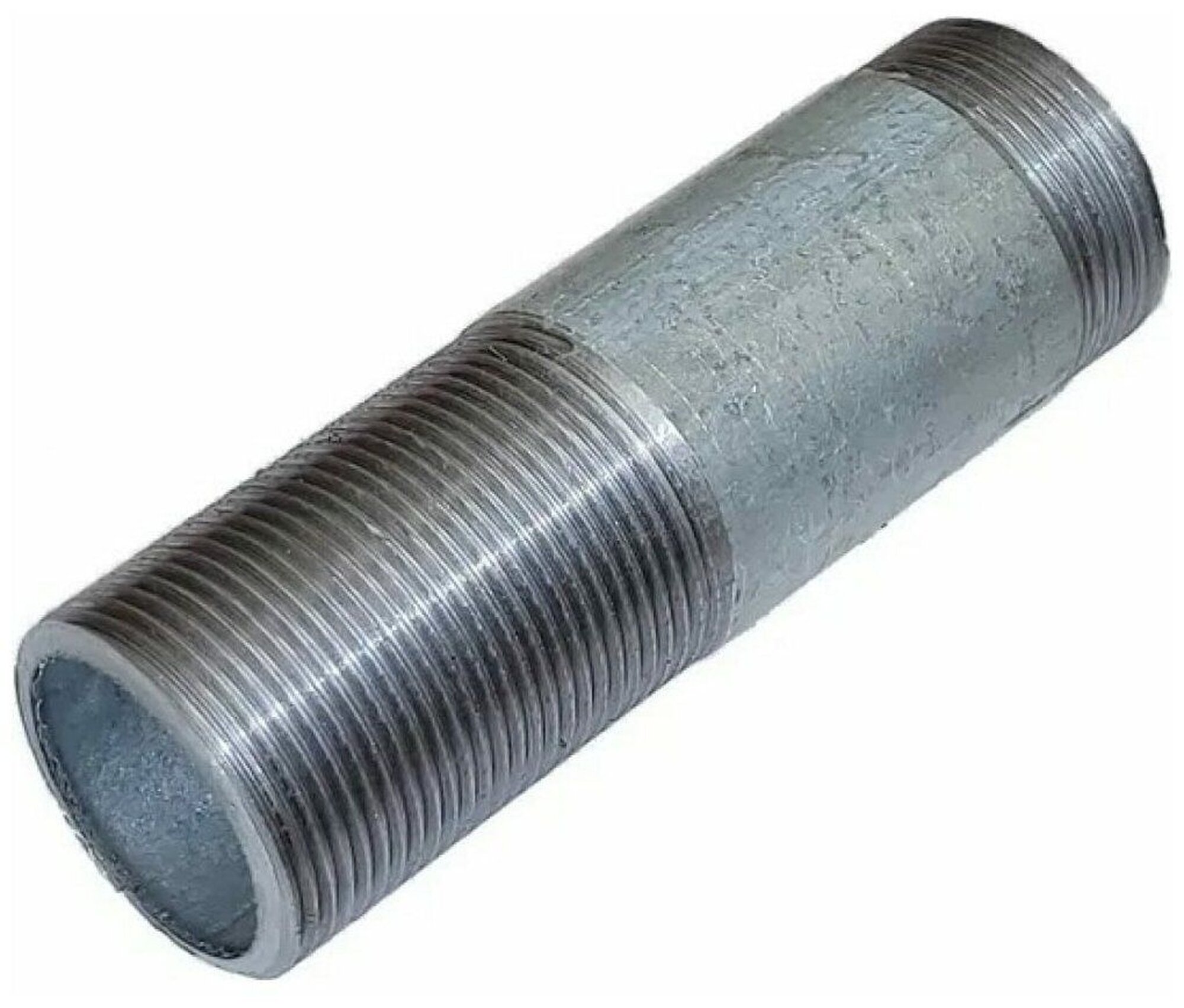 Сгон оцинкованный Ду 15 1/2" L- 110 мм ГОСТ 8969-75 из ВГП труб