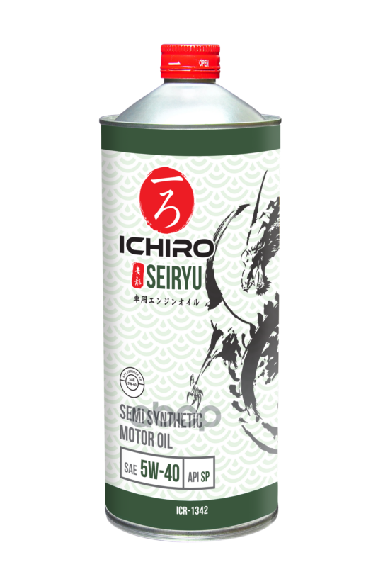 ICHIRO 5W-40 SEIRYU SQ-RC , 1л, (синт. мотор. масло)