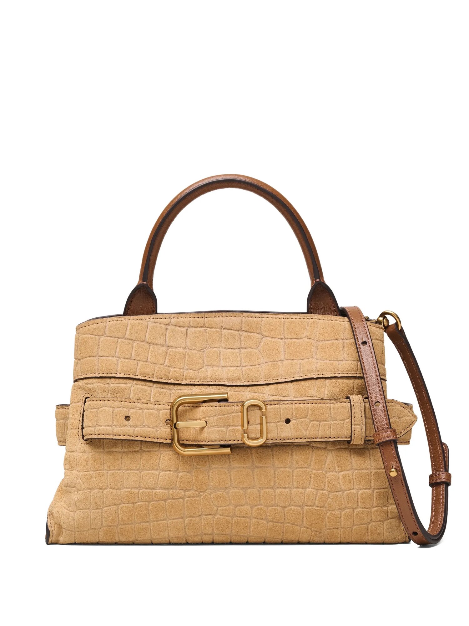Сумка MARC JACOBS The Suede Croc Dakota