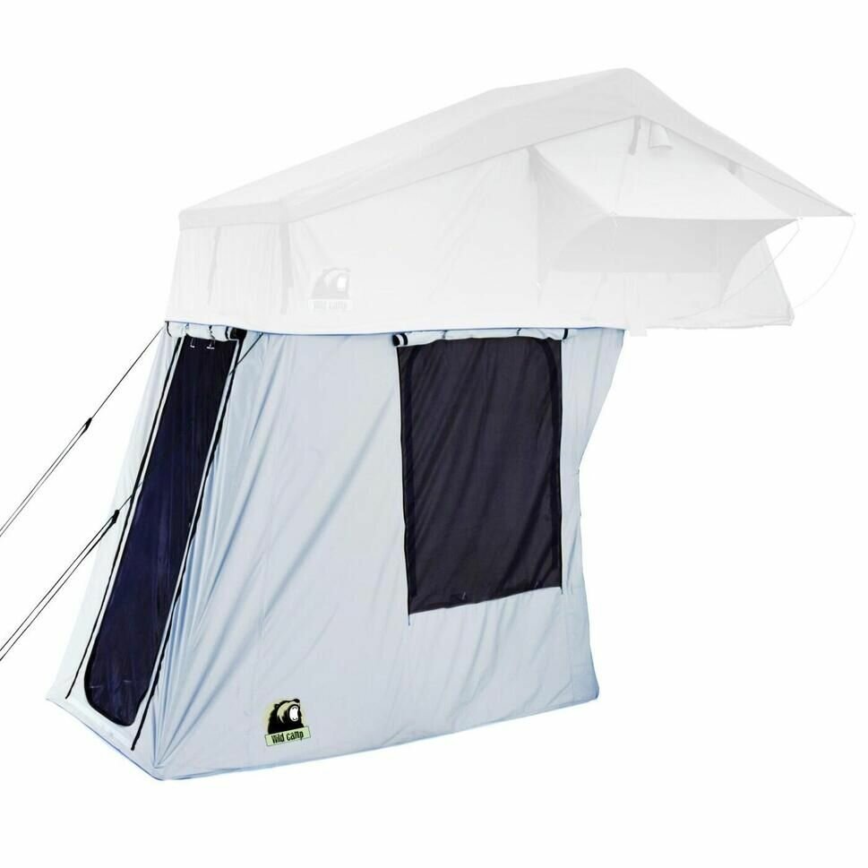 Decathlon Тамбур палатки на крыше Wild Camp Mississippi II 160