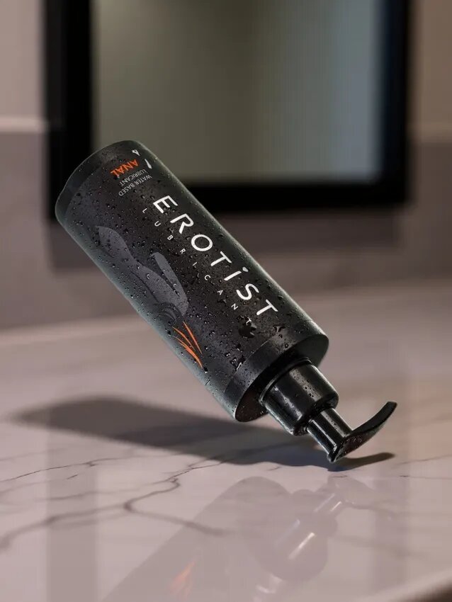 Анальный лубрикант Erotist Anal на водной основе - 250 мл.