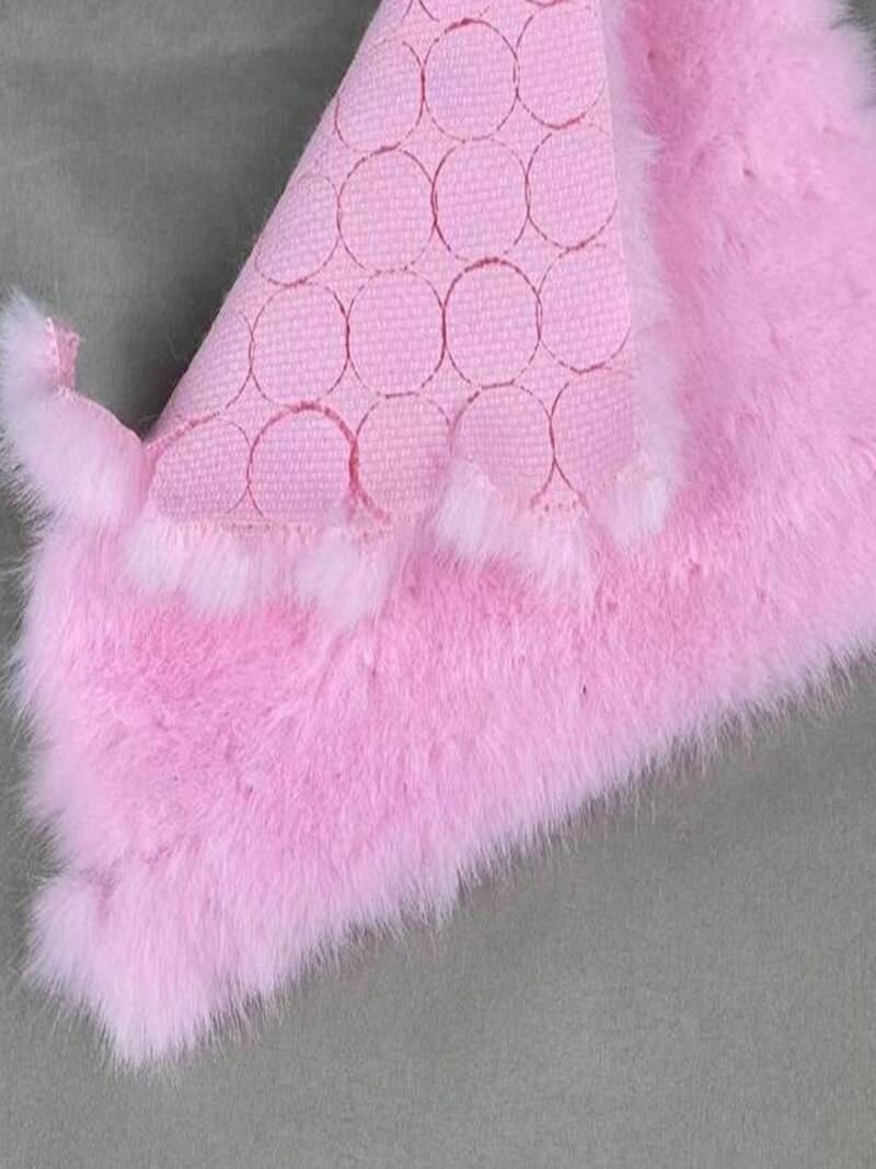 Шарик из меха норки, 3,5 см, 100 шт