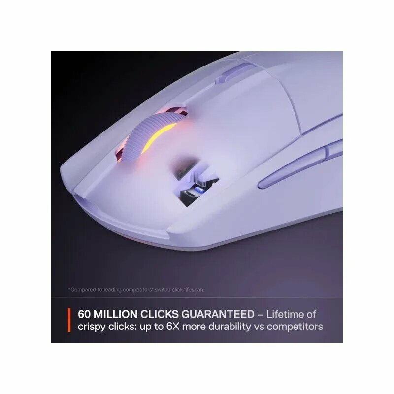 SteelSeries Мышь, сиреневый — фото 1