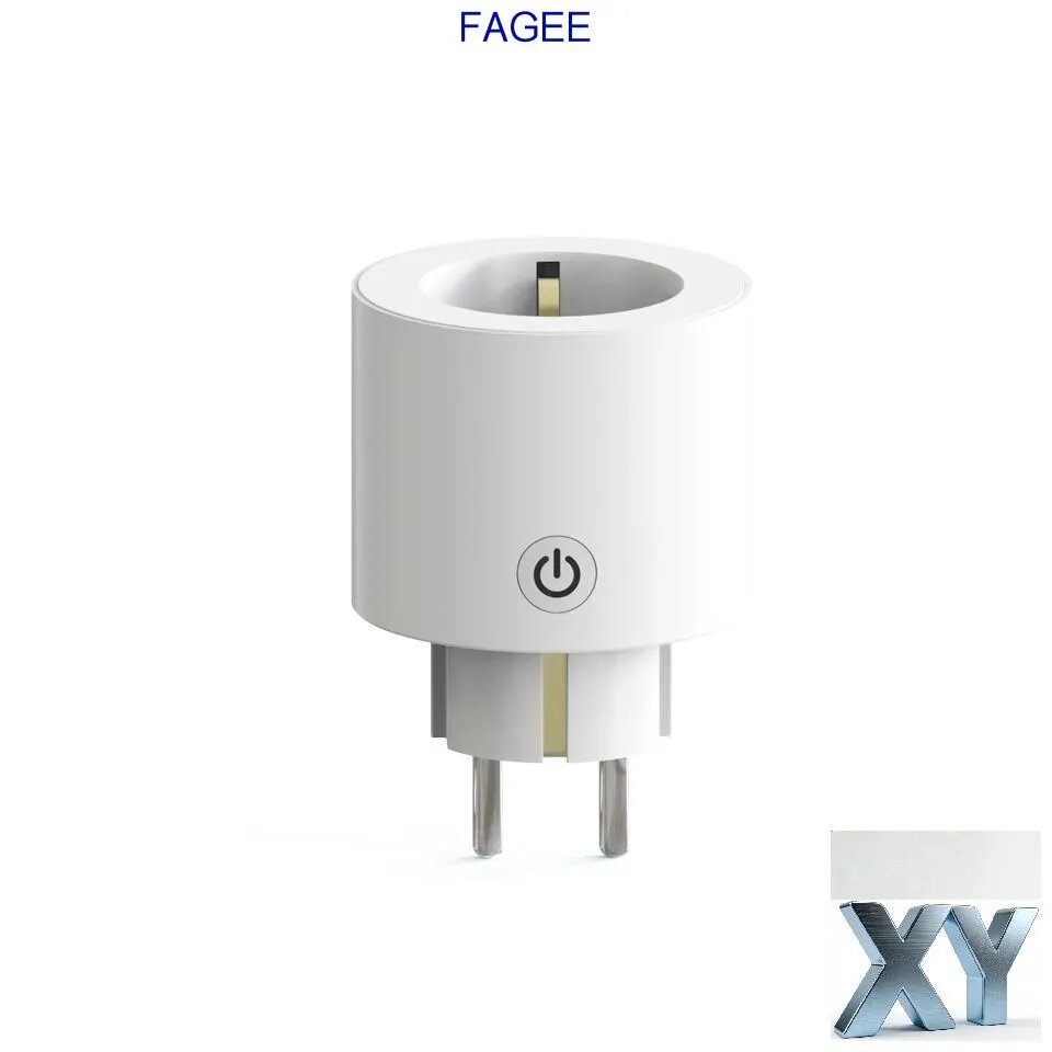 Умная розетка Aqara Smart Plug SP-EUC01 с Zigbee - удаленное управление, мониторинг энергопотребления, защита от перегрузки