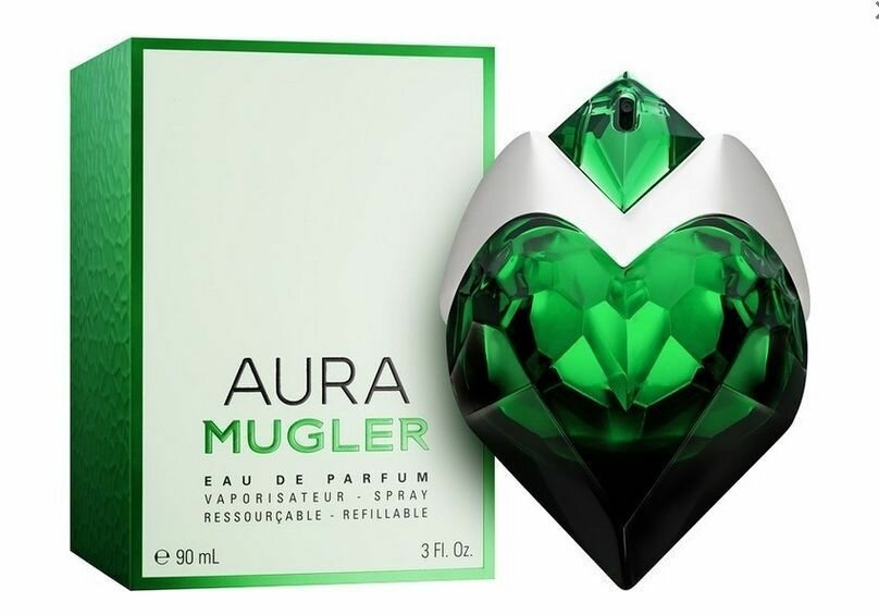 Mugler AURA mugler Парфюмерная вода 90 мл