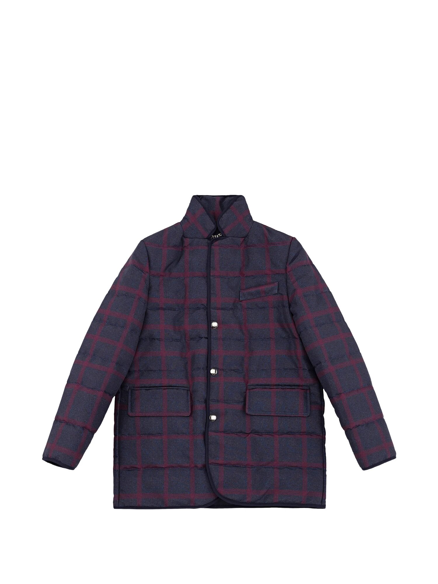 Куртка Edwin stud-button quilted jacket