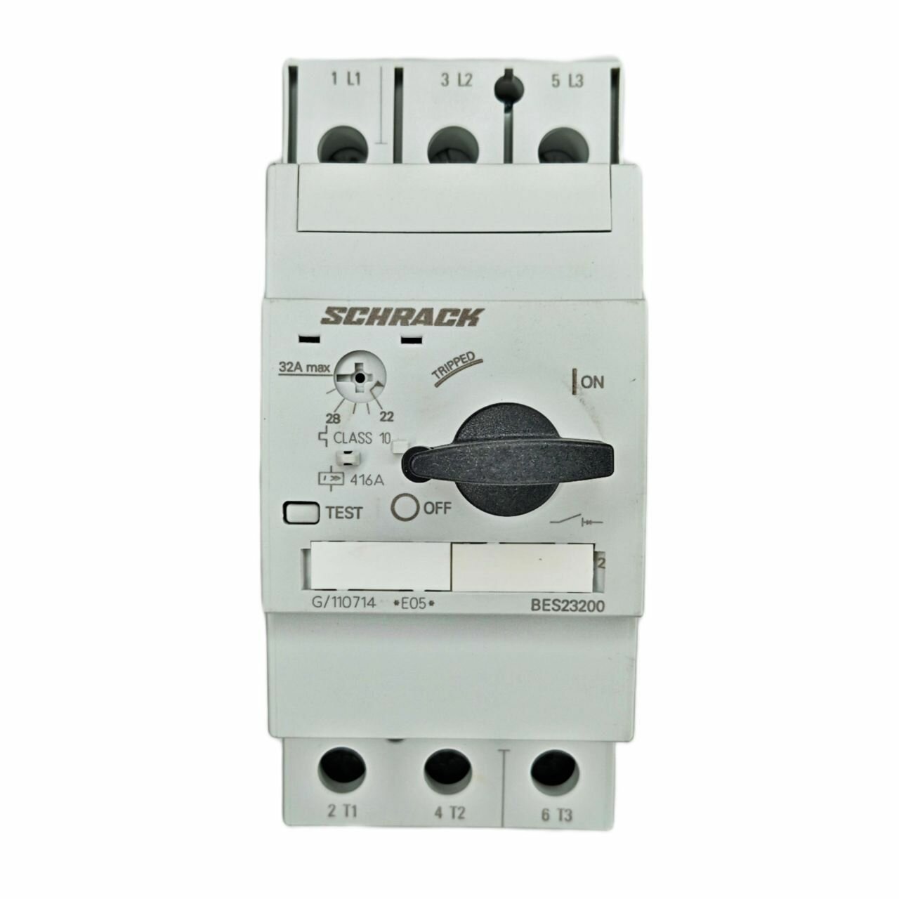 BES23200 Автомат защиты двигателя Schrack