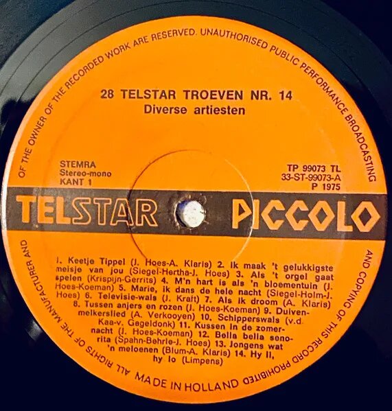 28 Telstar Troeven 14 — фото 1