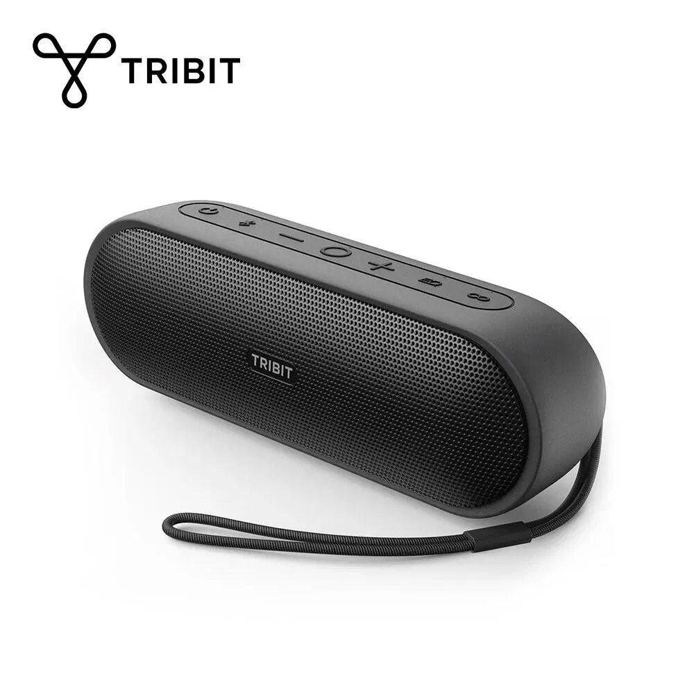 TRIBIT XSound Plus 2: Портативная Аудиосистема С Защитой От Воды (30W, 24 Часа Работы)