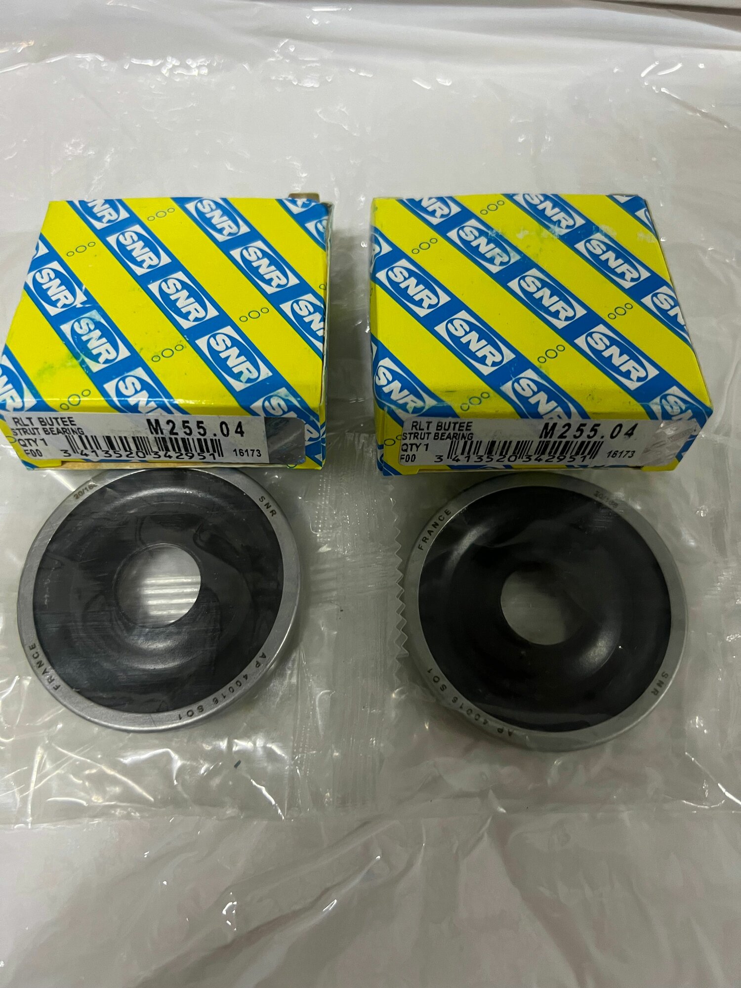 Подшипники опоры передней стойки 2 штуки подвески для Ларгус Х-Рей, Рено Логан Сандеро Дастер, Ниссан Альмера Террано, Дачия SNR