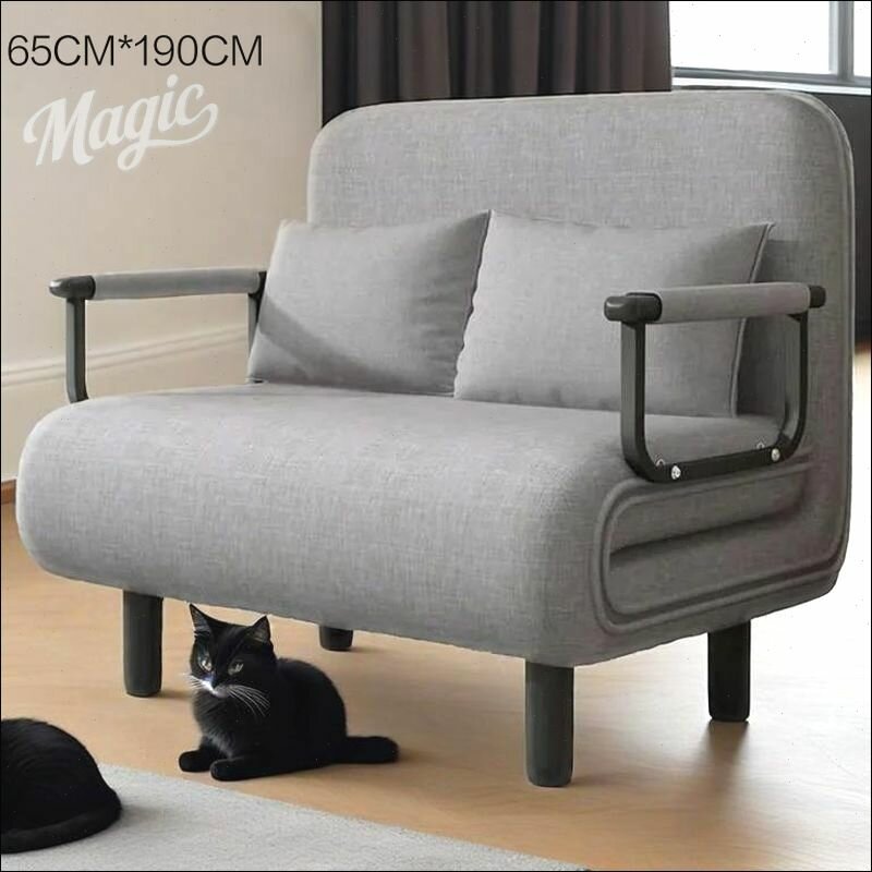 Раскладушка ,65х190х85см