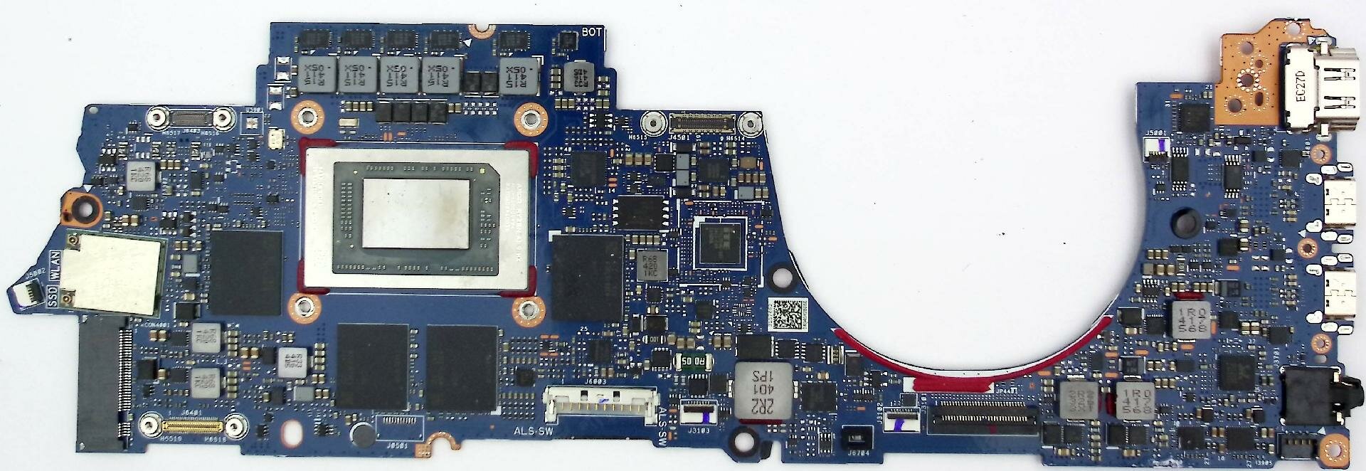 Материнская плата ASUS UM5606WA R9HX-370(41141)