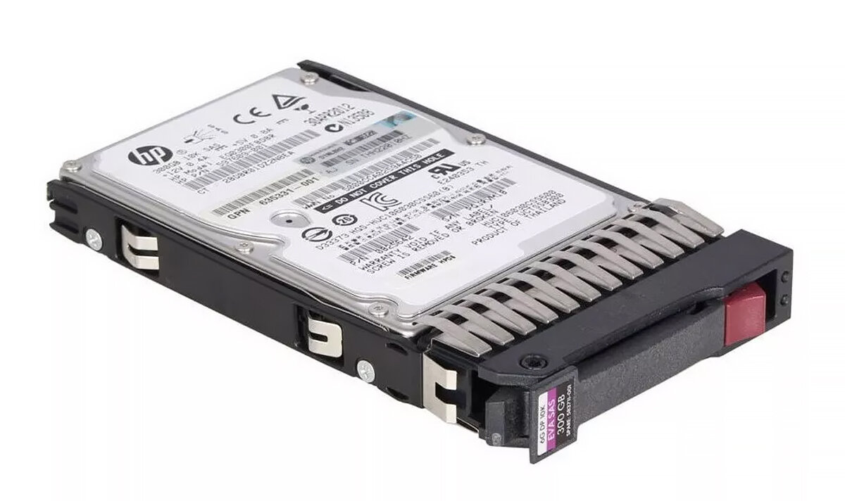 Жесткий диск HP EVA 635331-001 300Gb SAS 2,5" HDD