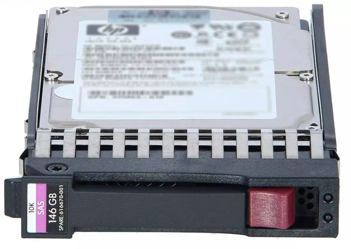 Жесткий диск HP 616670-001 146Gb SAS 2,5" HDD