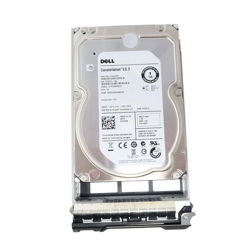 Жесткий диск Dell FNW88 1Tb SAS 3,5" HDD