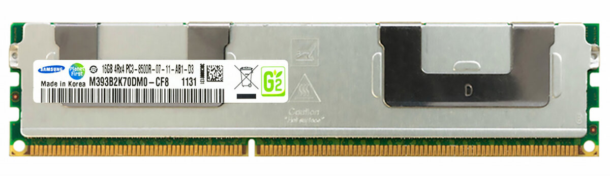 Оперативная память Samsung M393B2K70DM0-CF8 DDRIII 16Gb