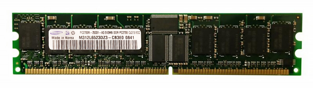 Оперативная память Samsung M312L6523DZ3-CB3E0 DDR 512Mb