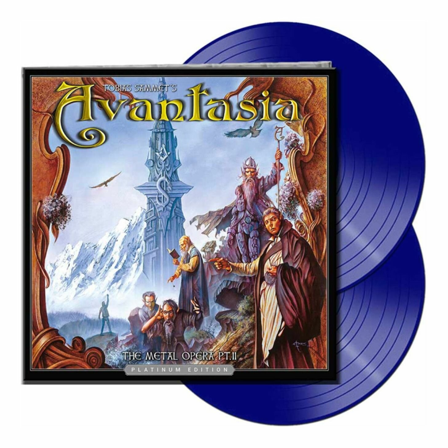 Виниловая пластинка Tobias Sammet's Avantasia - The Metal Opera Pt.II /> 2 x Vinyl, LP, Album, Limited Edition, Reissue, Blue, New