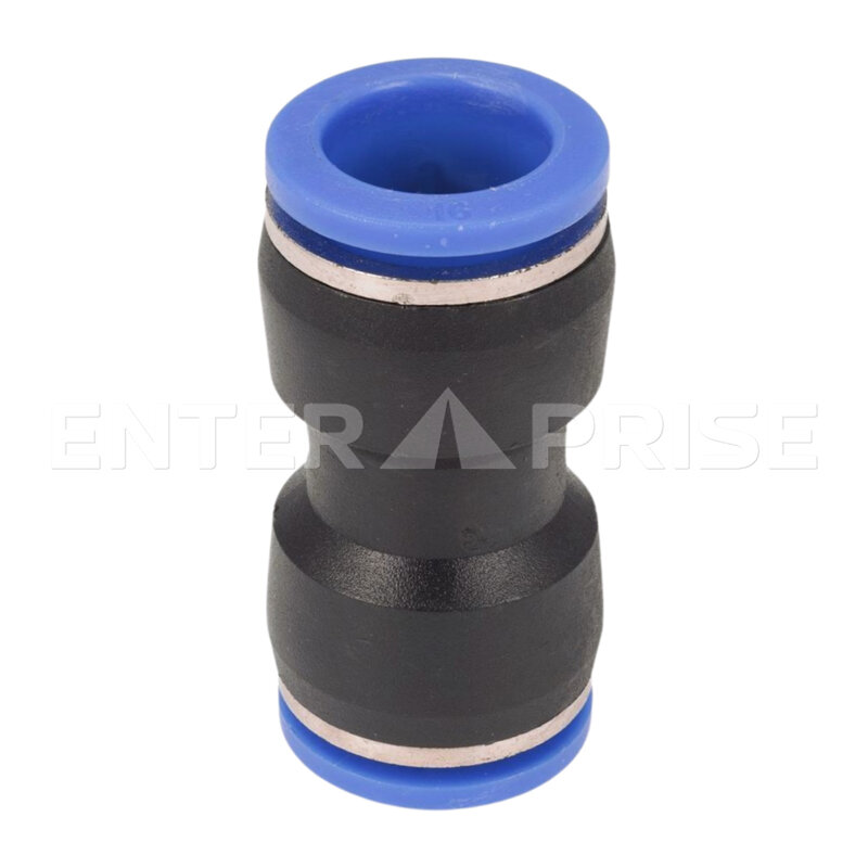 Фитинг прямой d16/16 PUC пластик E111T16 (Enterprise)