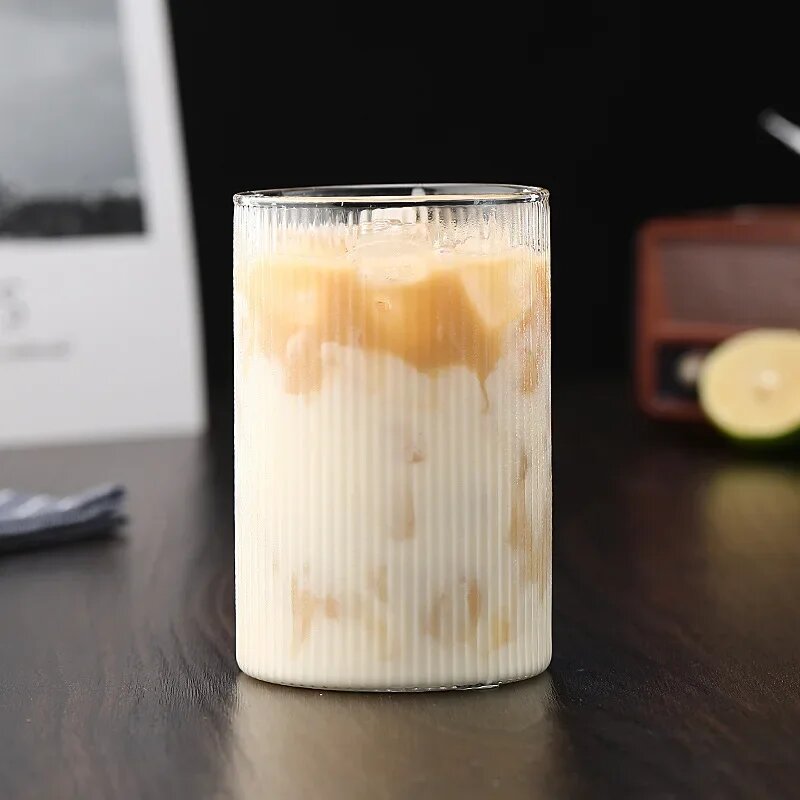 Вертикальные стаканы из стекла 400ML